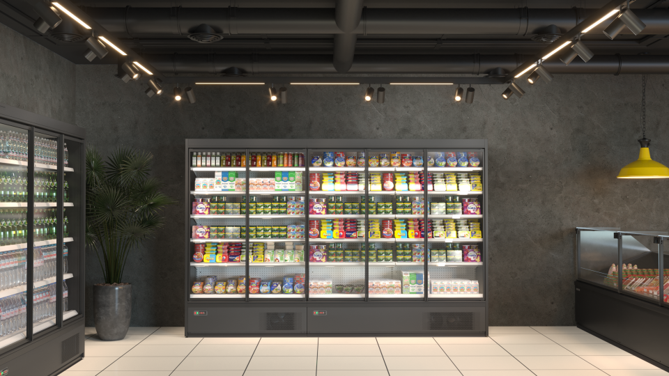 Commercial display fridges, counters, multidecks | Modern Expo