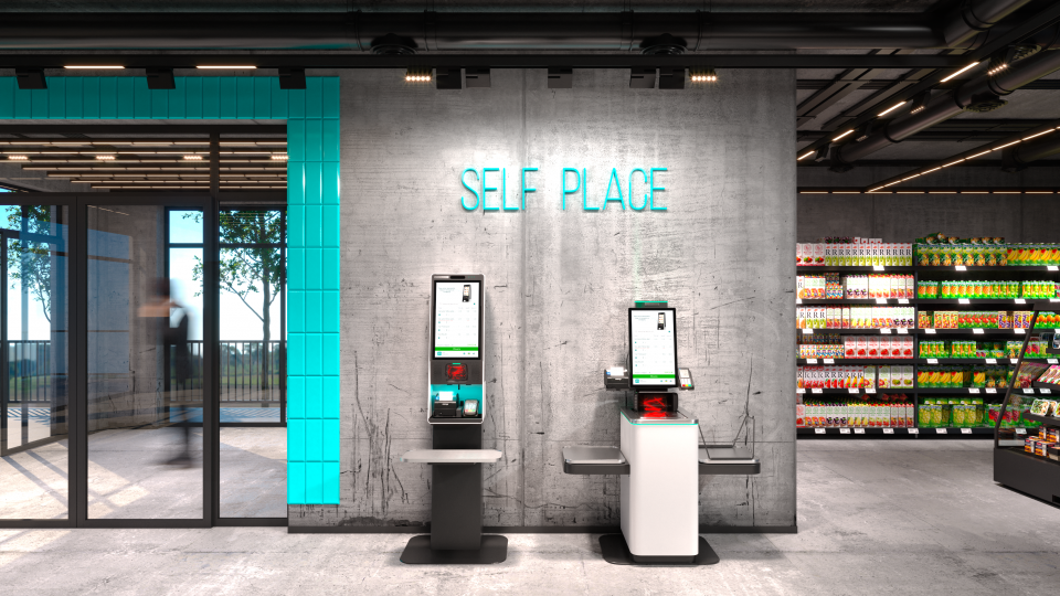 Self-checkouts - buy Self-checkouts | Modern Expo